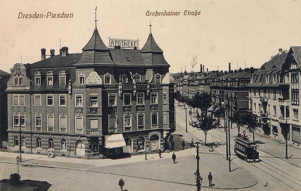 Trachenberger Platz Dresden